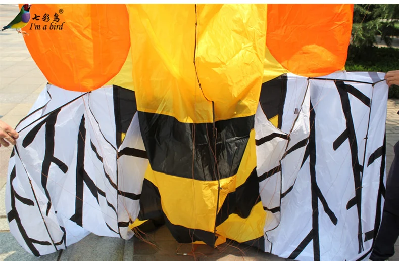 Soft Bee Kites And Parafoil Bee Shape Kite - Buy Parafoil Kite Foil ...