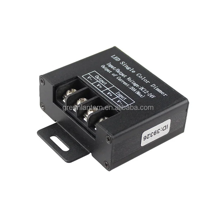 20a Led Dimmer 3 Key Rf Wireless Remote Control High Power Dimmer ...