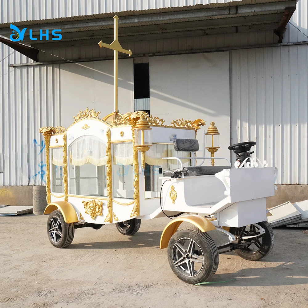 Electric Classic Hearse Car for Funeral/wholesale Price Hearses ...
