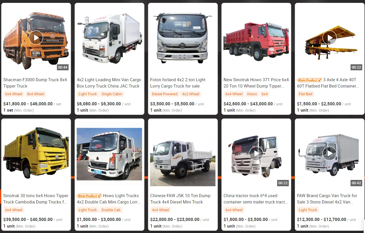 HONGYAN Genlyon 6x4 Cargo Truck - Heavy-Duty Lorry for Sale