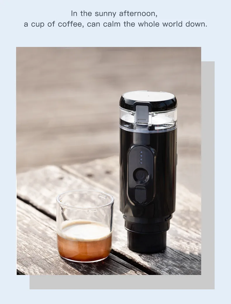 Wholesale Outln Outin Nano Portable Mini Electric Espresso Machine ...
