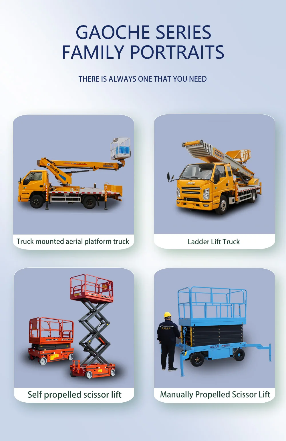 Portable Scissor Lift Elevator - Movable Hydraulic Platform