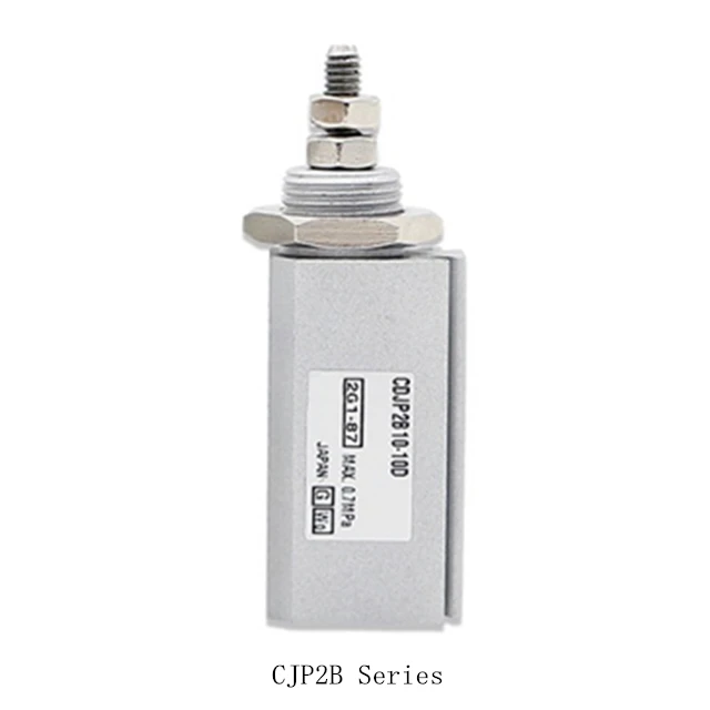 Pin Cylinder CJP2 Series CJP2B CJP2B16 CJP2B16/CDJP2B16-5D/10D/15D/20D/25D/30D/35D/40D -B ...