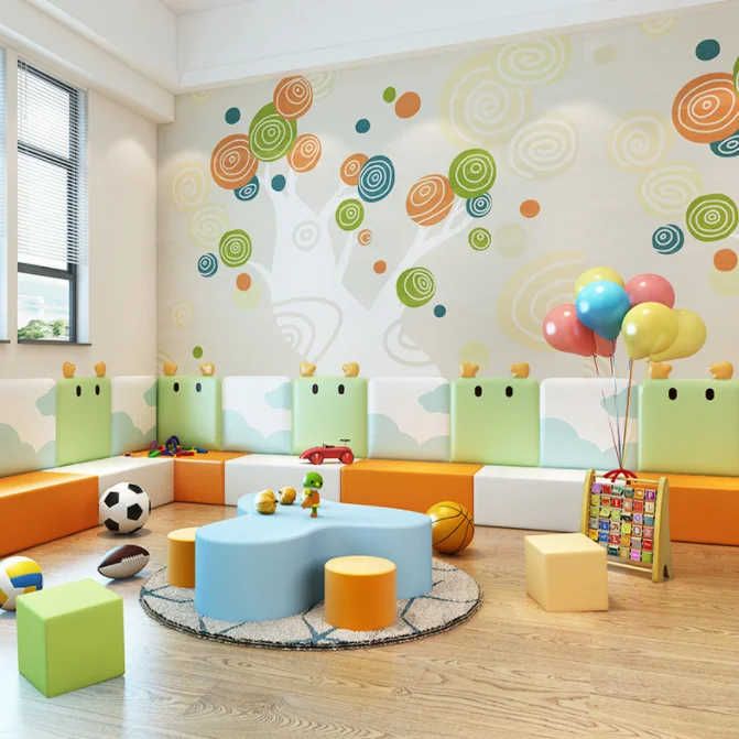 Custom Children’s Room Padded Wall Panels - Safe & Fun