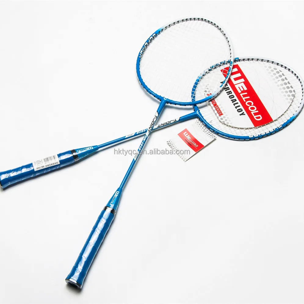 National Team Custom Printed Light Weight Graphite Badminton Racket For ...