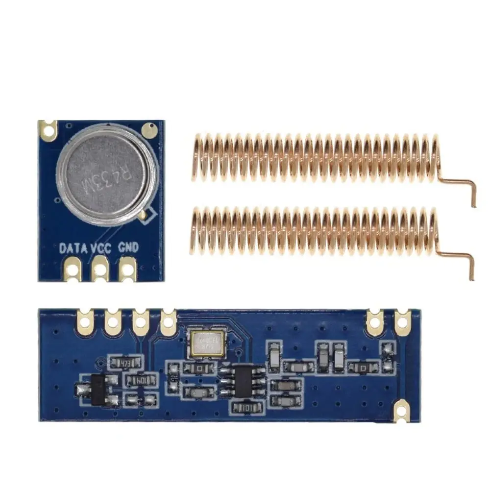 Long Range 100m 433MHz RF Transmitter and Receiver Module Kit STX882 ...