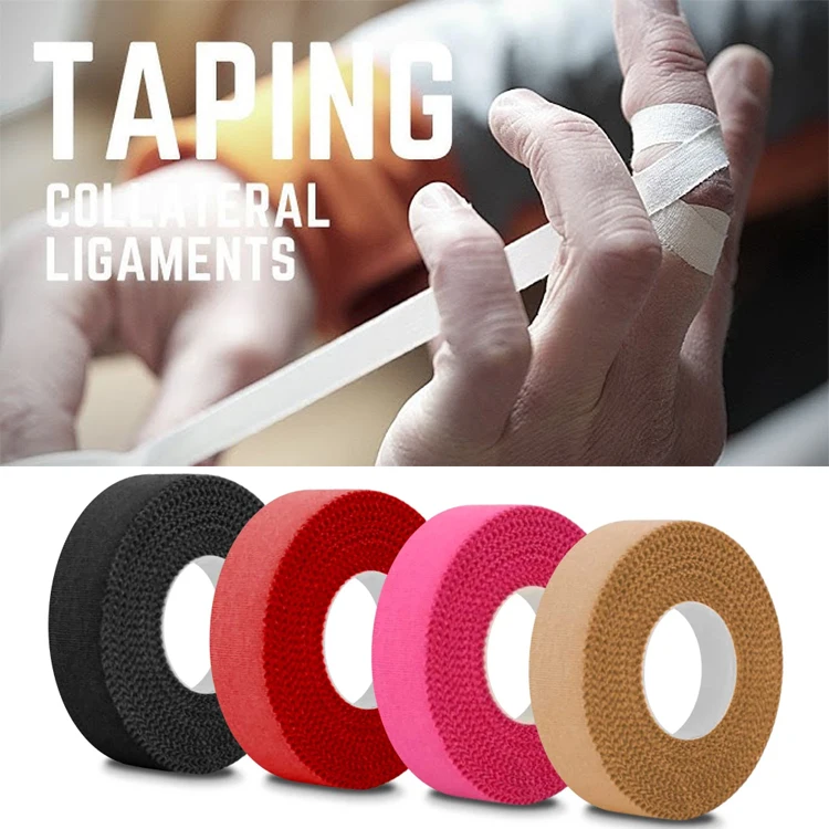 Brazilian Black White Sports Tape for MMA Rock Climbing Jiujitsu Jiu ...