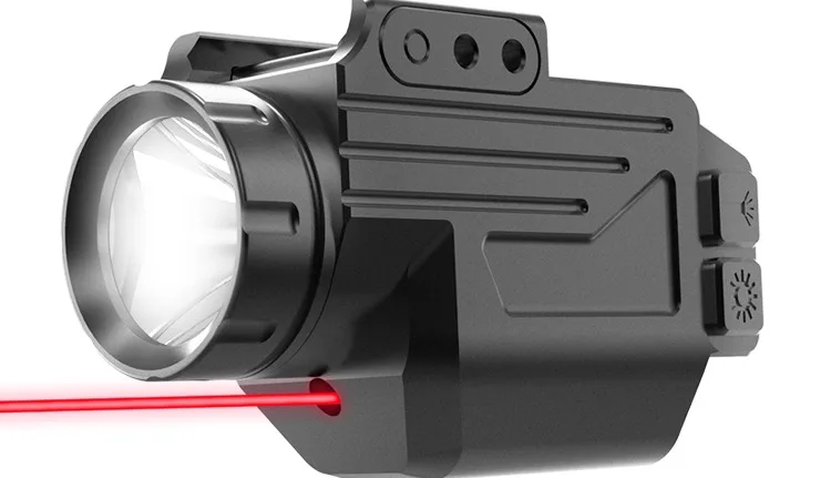 Electric Hunting Ir Laser Indicator Light Outdoor Tactical Hunting Green Laser Sight Flashlight ...