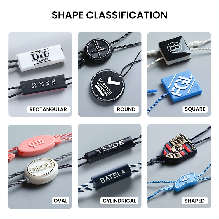 Custom Hangtag Lock Rope Polyester Product G String Luxury Cloth ...