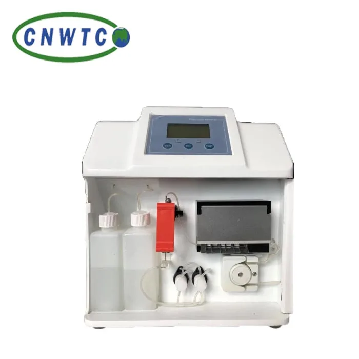 Laboratory Semi-Auto Electrolyte Analyzer - Blood Serum ISE