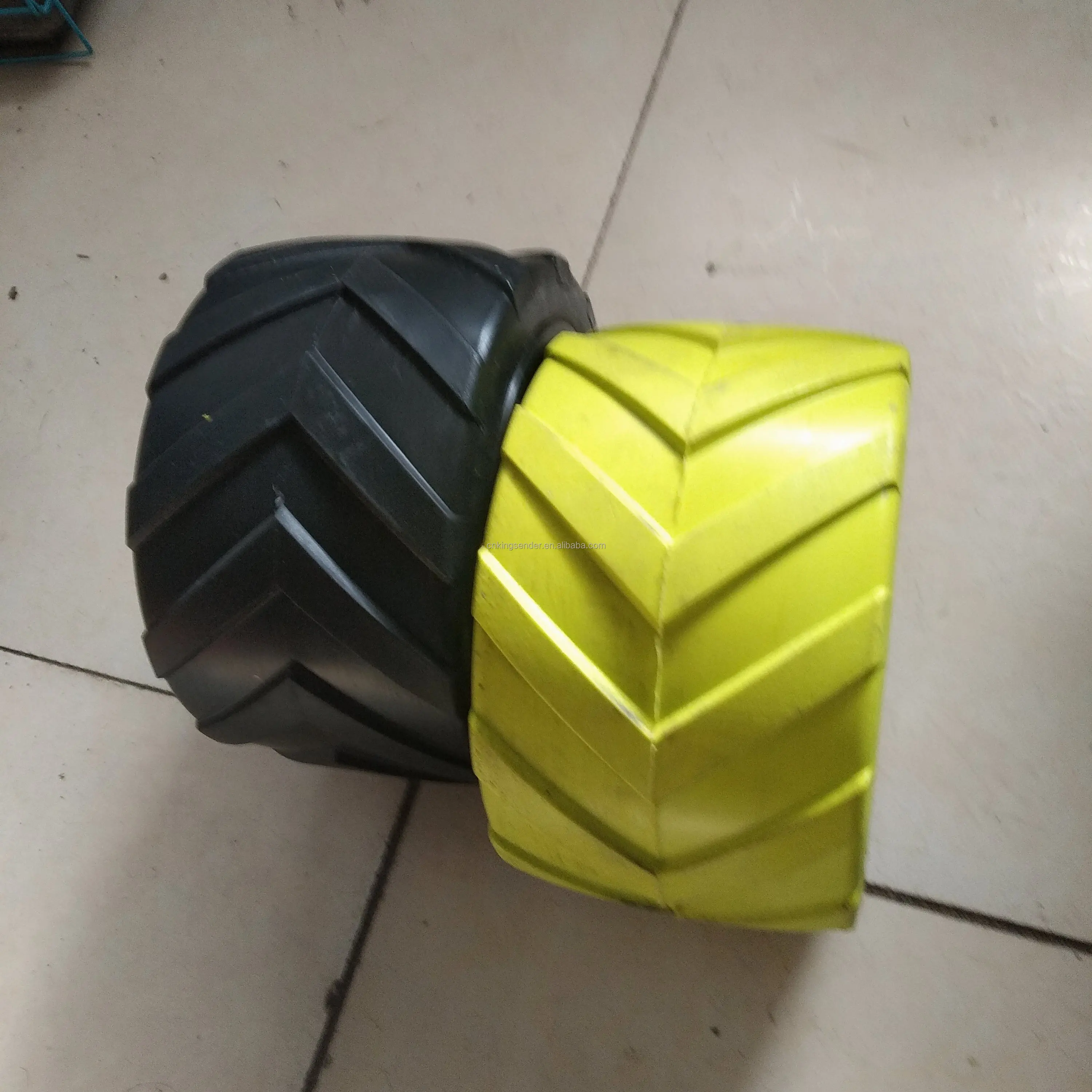 Inflatable Beach Tire Balloon Wheels - Durable & Versatile