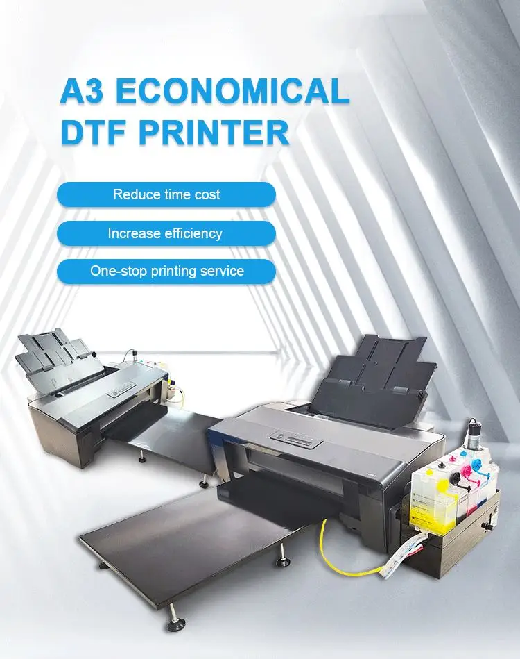 New A3 Printer DTF White Ink Hot Stamping Printing Clothing ...