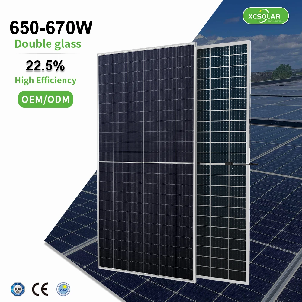 Solarplatten - High Efficiency Power Modules for Every Need