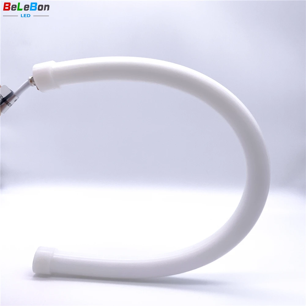 DC12V DC24V 360 Degree Neon Strips Round Silicone Neon Rope Circular ...