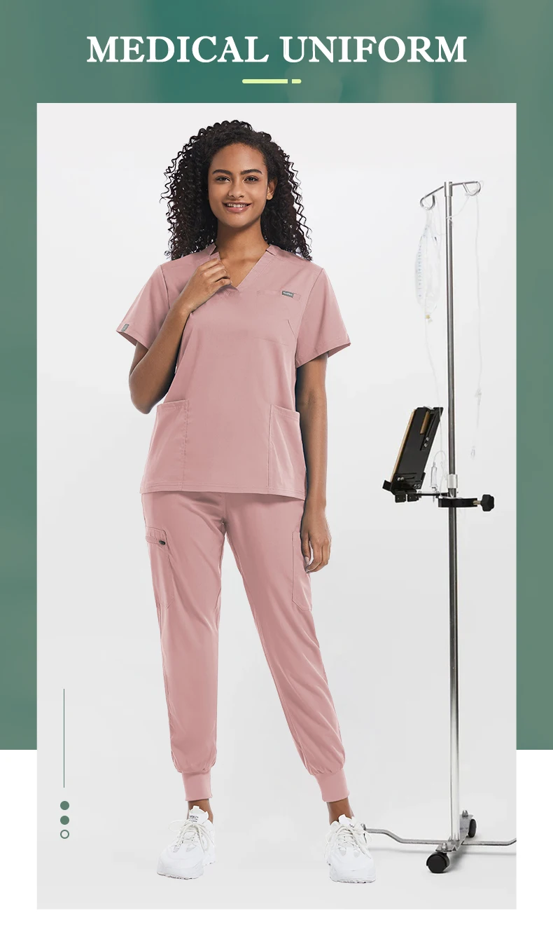 Custom Scrubs Hospital Uniforms - Fashionable & Functional