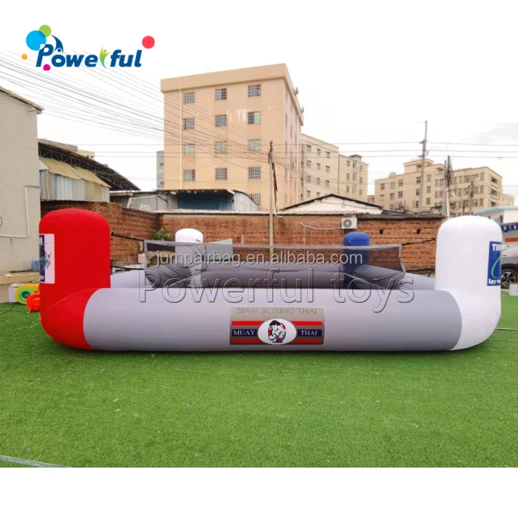Boxing Ring Inflatable - Ultimate Outdoor Fun Experience