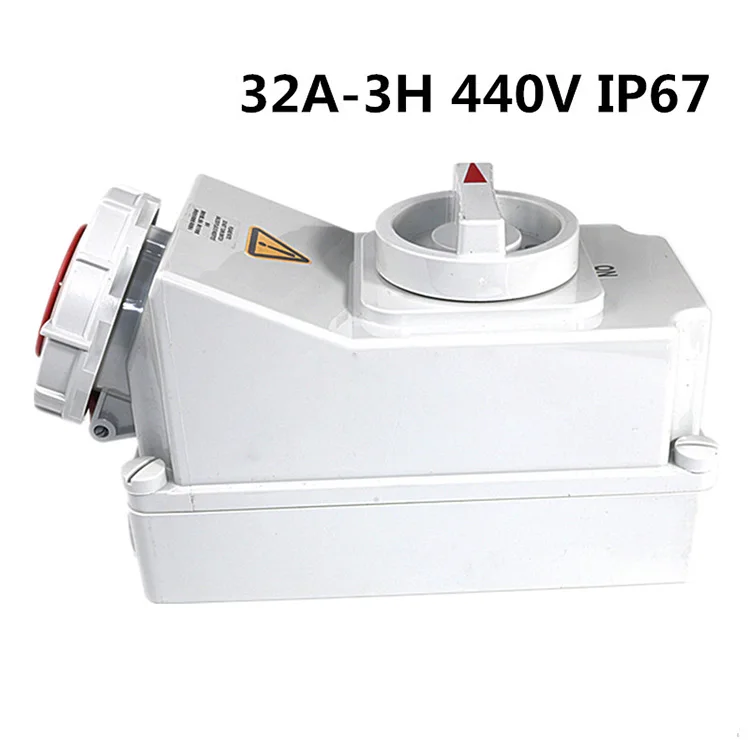 5792 Waterproof Interlocking Socket for Refrigerated Containers