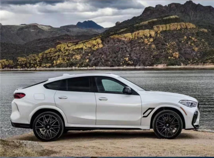 2020 X6 G06 X6m Bodykit Fit For X6m G06 Bodykit With Front Bumper Side ...