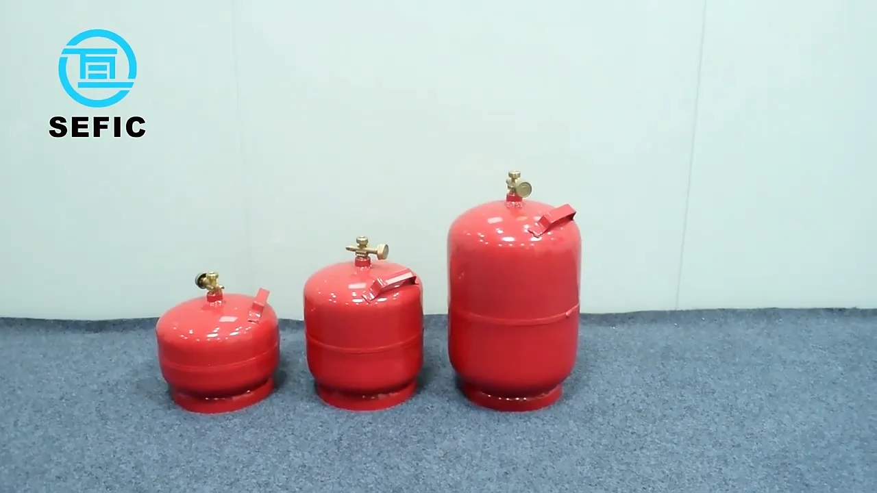 Welding Refilling Lpg Cylinders 3kg Iso4706 Standard Lpg Gas Bottle ...