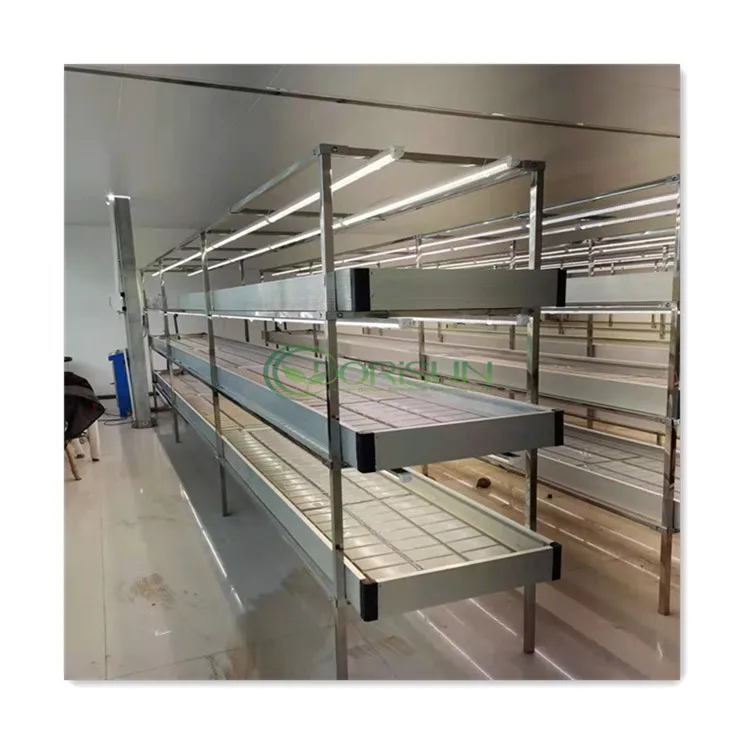 Vertical Growing Rack Ebb and Flow - Multi Layer Grow Table