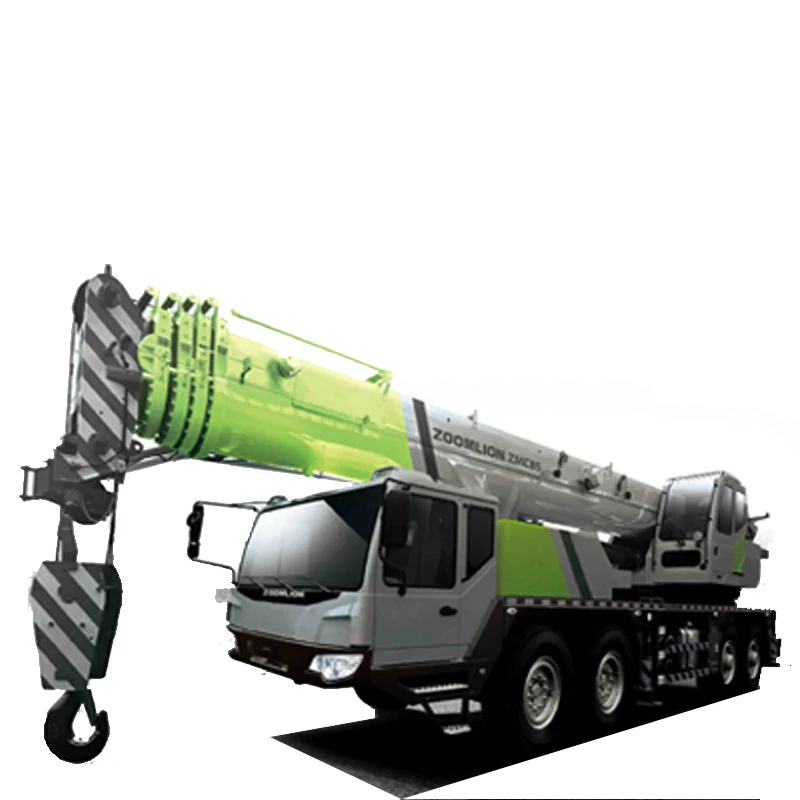 Zoomlion 85 ton mobile truck crane ZRT850 with spare parts price list ...