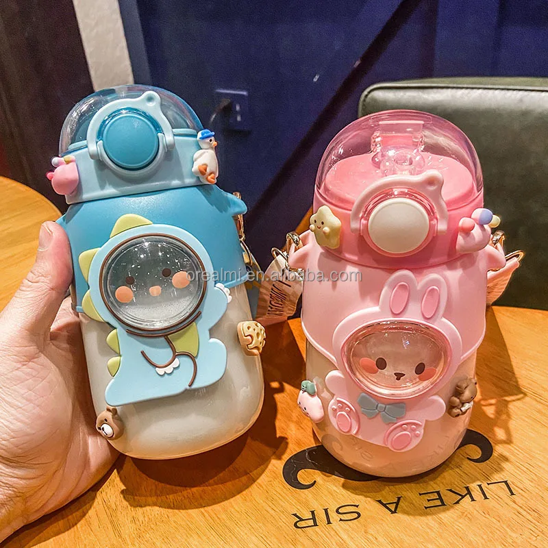 720ml Kawaii Cute Cartoon Tomatodo Custom Drink Bottles School Botellas De Agua Plastic Water ...