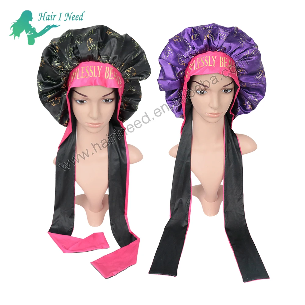 Nuit Bonnet En Satin Cheveux Africain Satin Bonnet Manufacturer ...