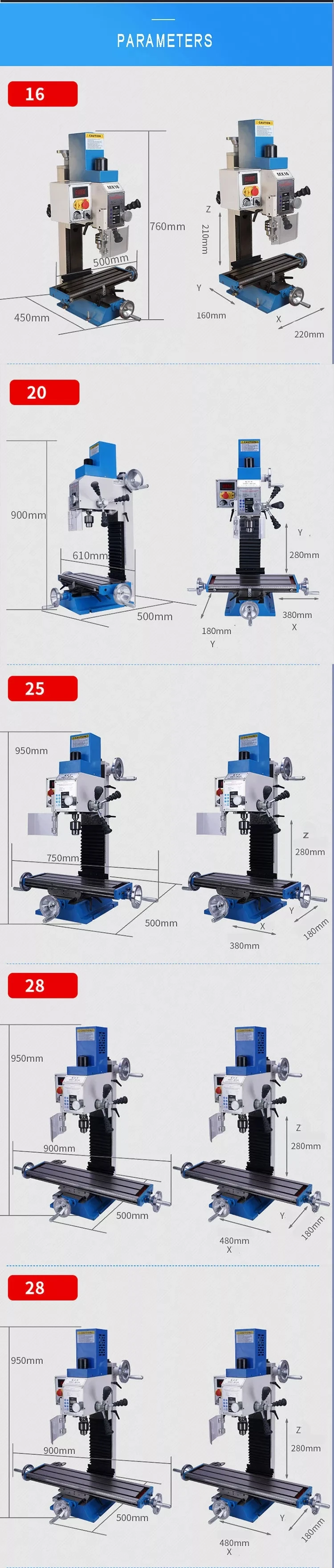 Mini CNC Milling Machine 3 Axis - Precision and Versatility