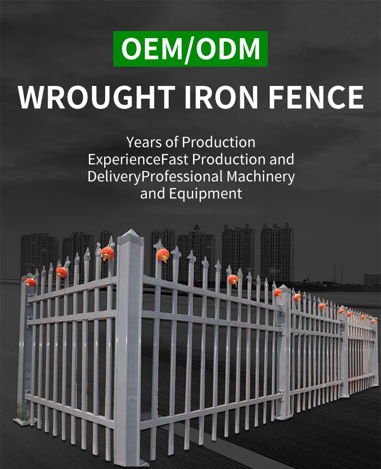 Customized Design Galvanized Steel Rods for Fencing