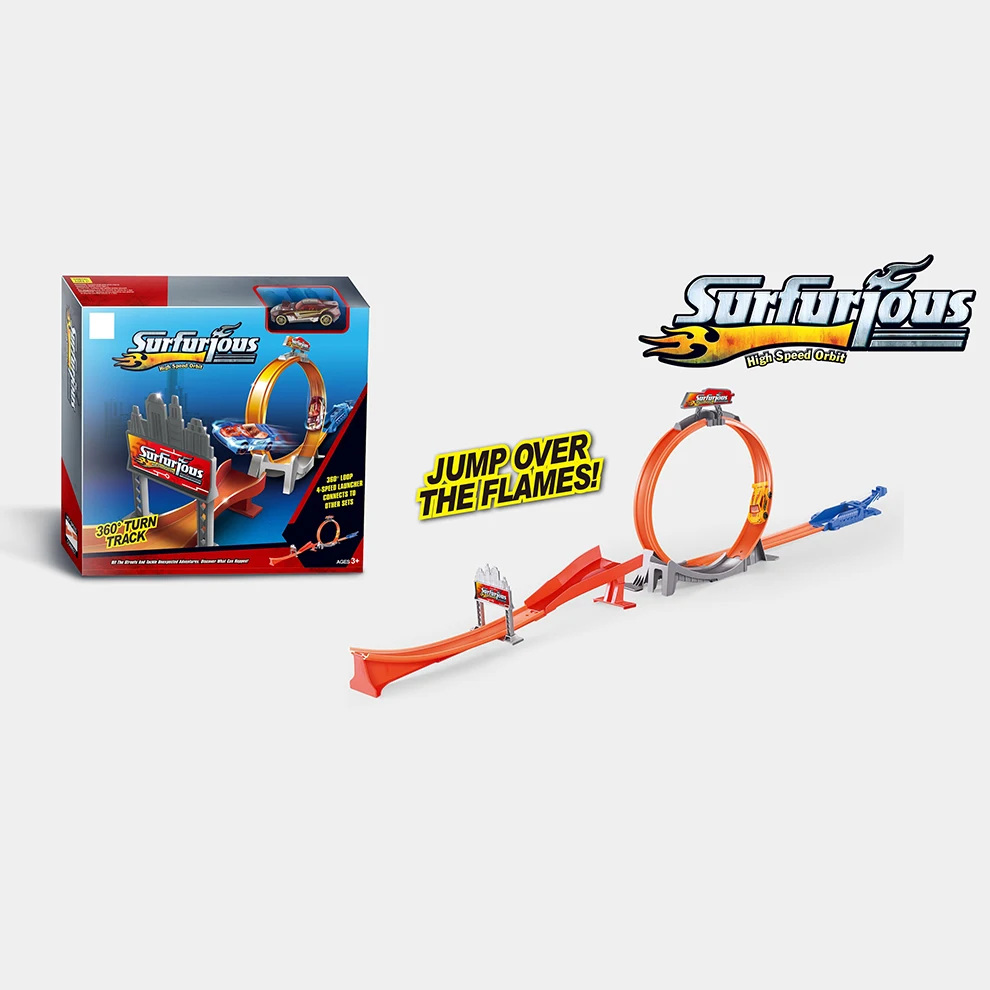 Hot Wheels Trick Tracks Power Loop