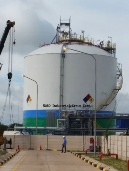 Large Cryogenic Storage Tank 300000L for LNG/LIN/LOX/LPG - Double ...