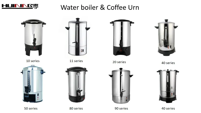 20/30/40/50/60cups Coffee Boiler - Perfect for Home & Hotel
