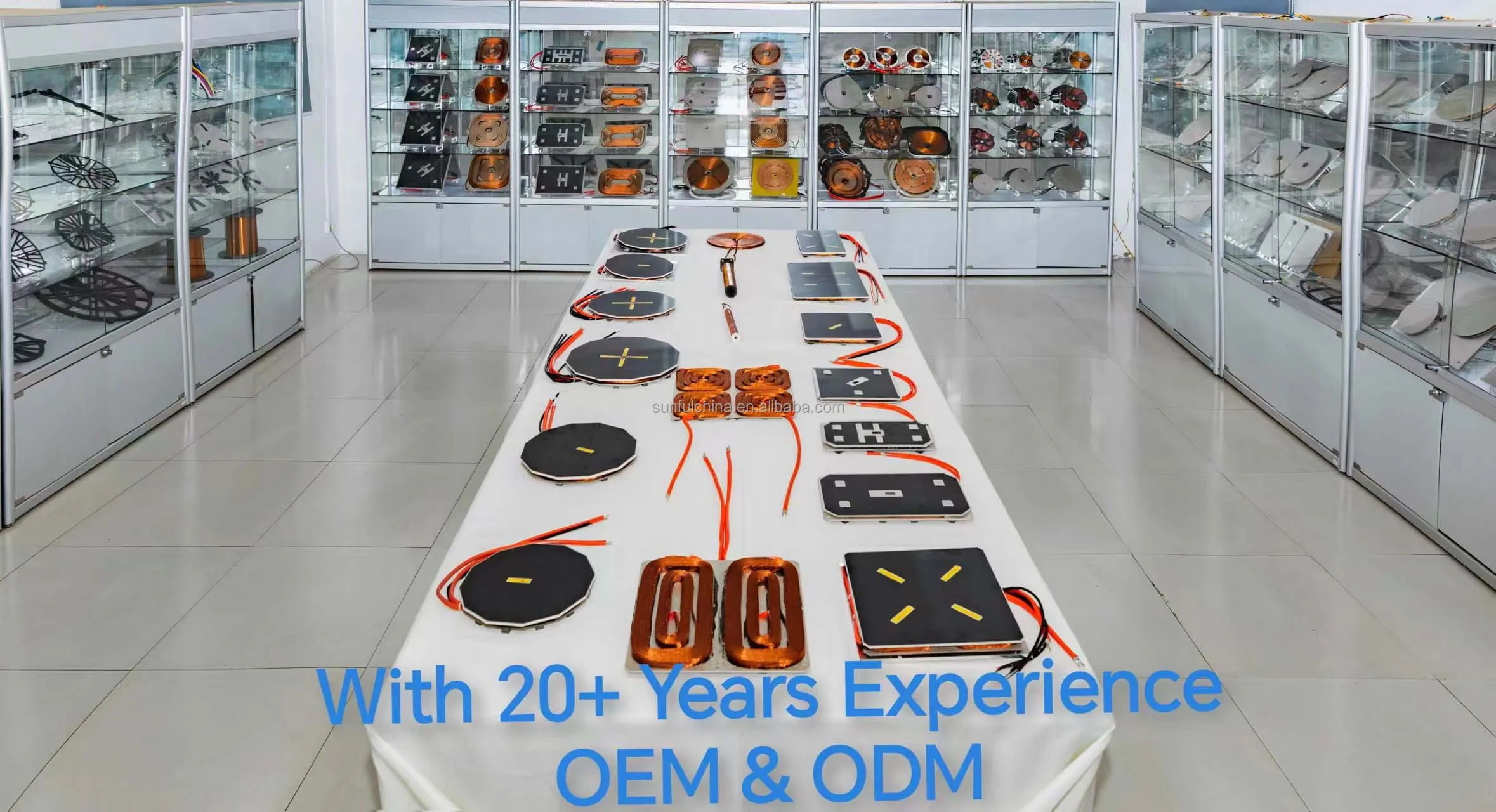 High Quality Customized Cylindrical Induction Heating Copper Coil For ...