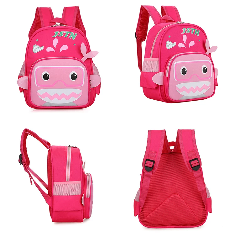 Fashion Kindergarten Children Animal School Backpack 3d Cartoon ...