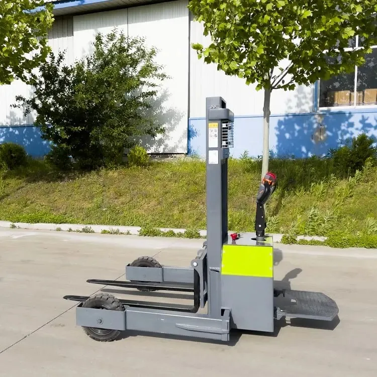 Weliftrich Off Road Stacker Pallet Truck 2t All Terrain Fully Automatic ...