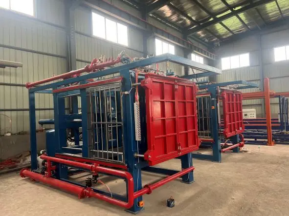 Automatic EPS Machinery Expandable Polystyrene Production Line for EPS ...