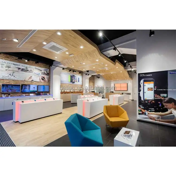 Cellphone Store Interior Design Mobile Phone Shop Showcase Design Cell ...