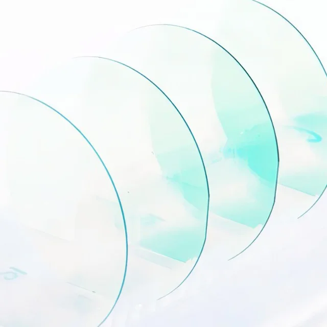 Corning SG3.4 Glass Wafers - Custom Sizes and Thicknesses