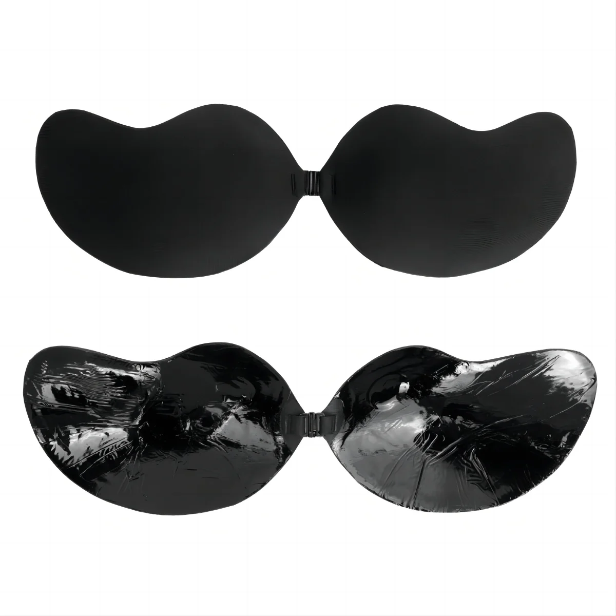 Hand Brushed Mango Bra Thin Adhesive Reusable Sticky Gather Strapless ...