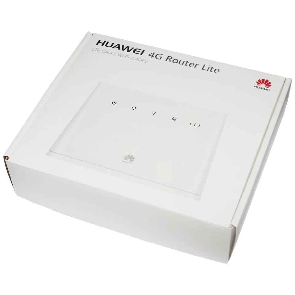 Huawei Router With Sim Card Wifi 2.4ghz 150mbps B311-521 4g Lte Pk ...