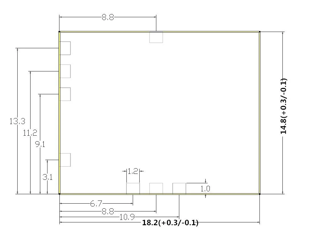 RTL8188FTV 6188S-UF Wifi Module - Fast Shipping & Reliable Performance