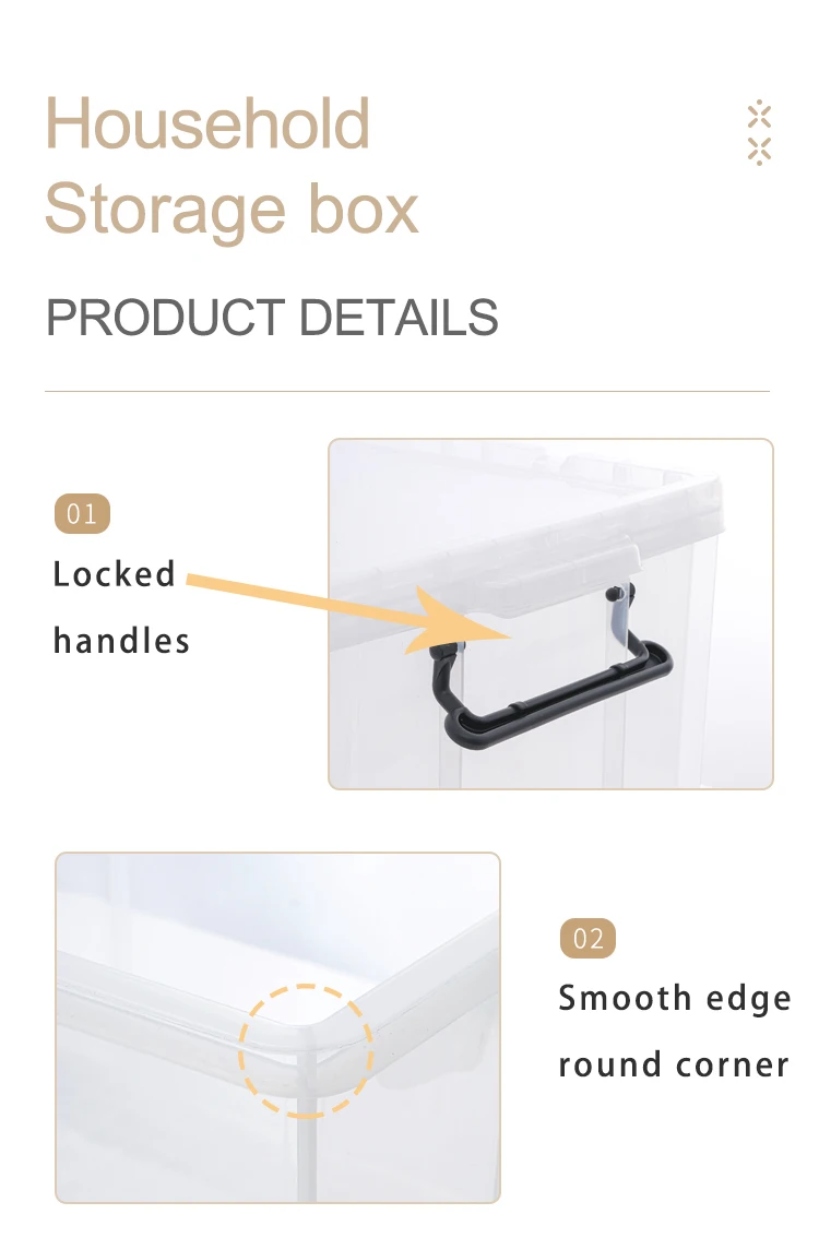 Various Sizes Plastic Triangle Storage Box Plastic Divided Storage Box ...