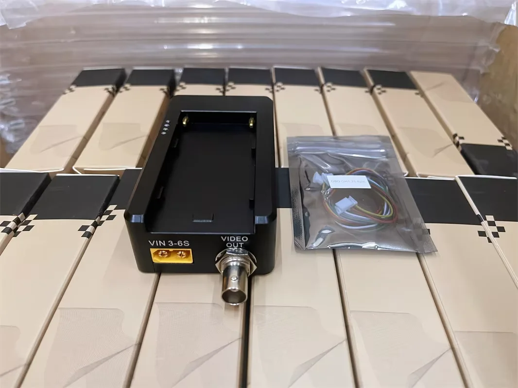 Fpv Fiber Optic Fpv Optical Fiber Image Data Module for Fpv 5km/10KM ...