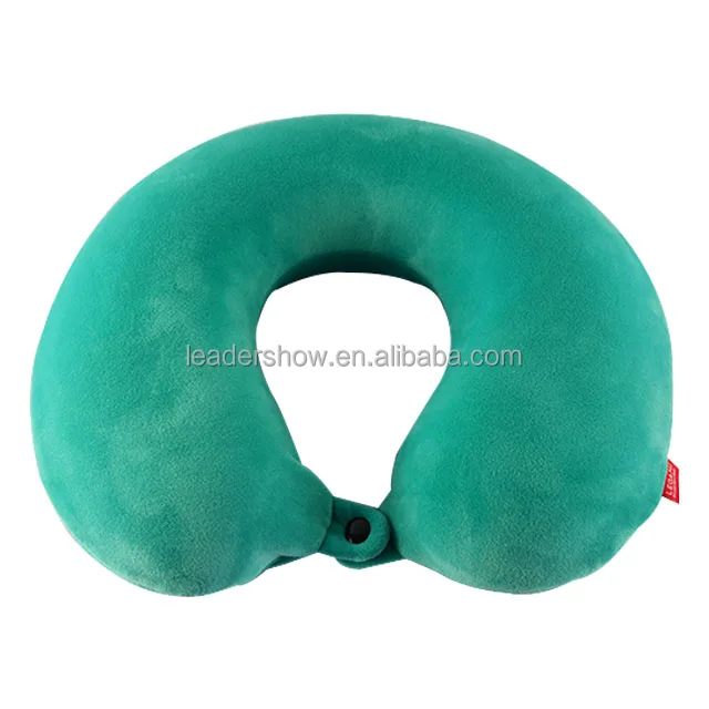 U Shaped Neck Pillow Travel Memory Foam Or Pp Cotton Can Be Customized ...