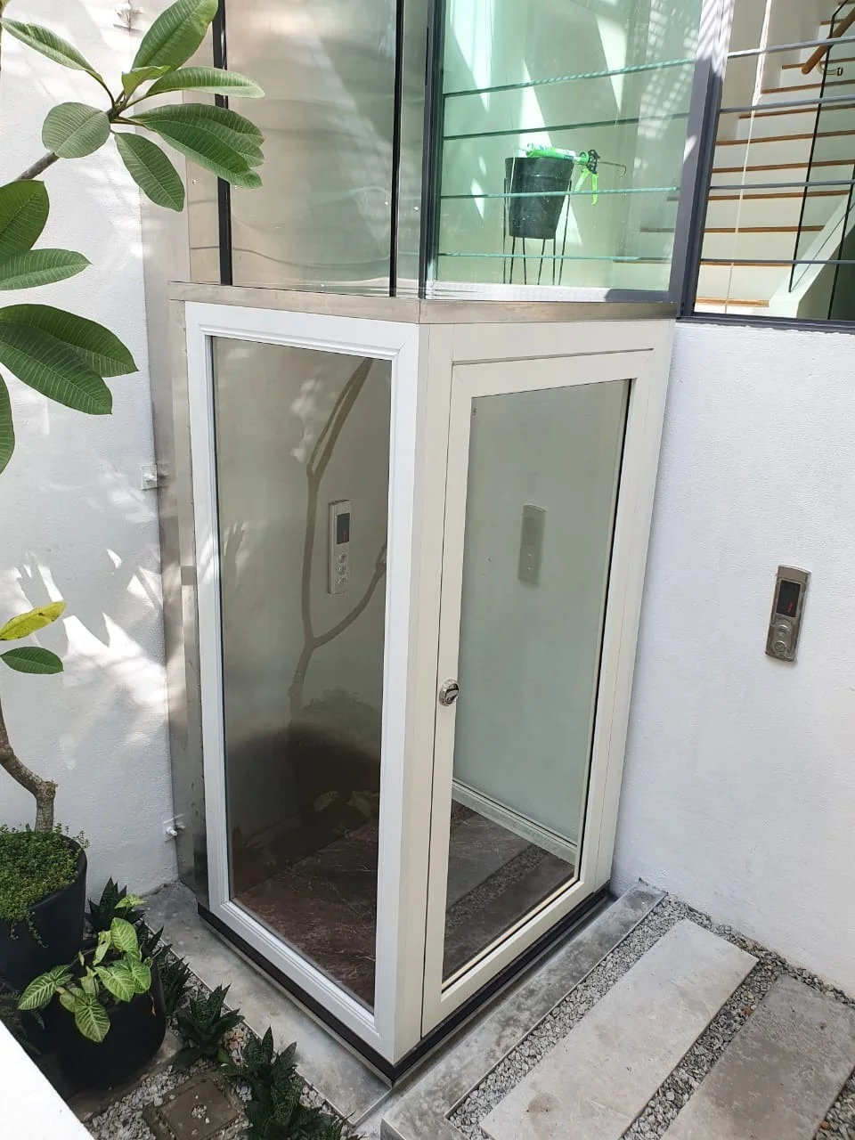 Wemet Safe and Portable Home Elevators - Ideal for Villa