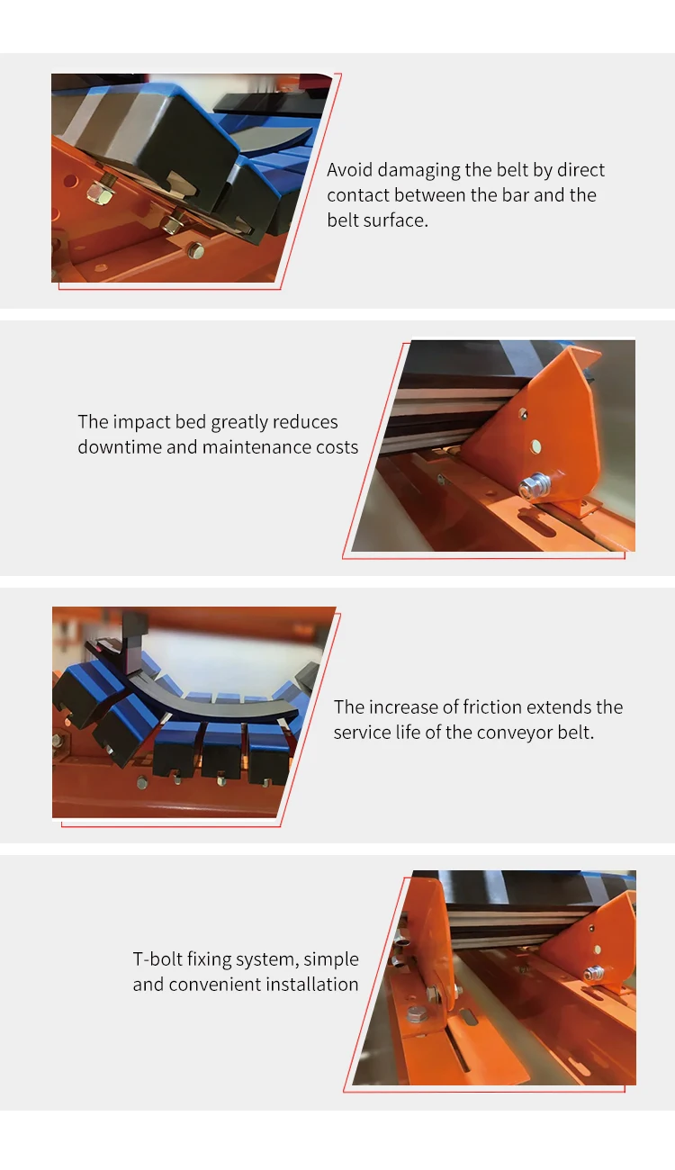 Adjustable Conveyor Impact Slider Bed Design - Buy Conveyor Buffer ...