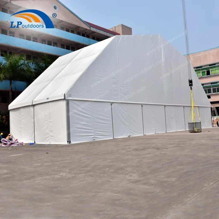25x40m Aluminum Polygon Structure Transparent Concert Tent for Party ...