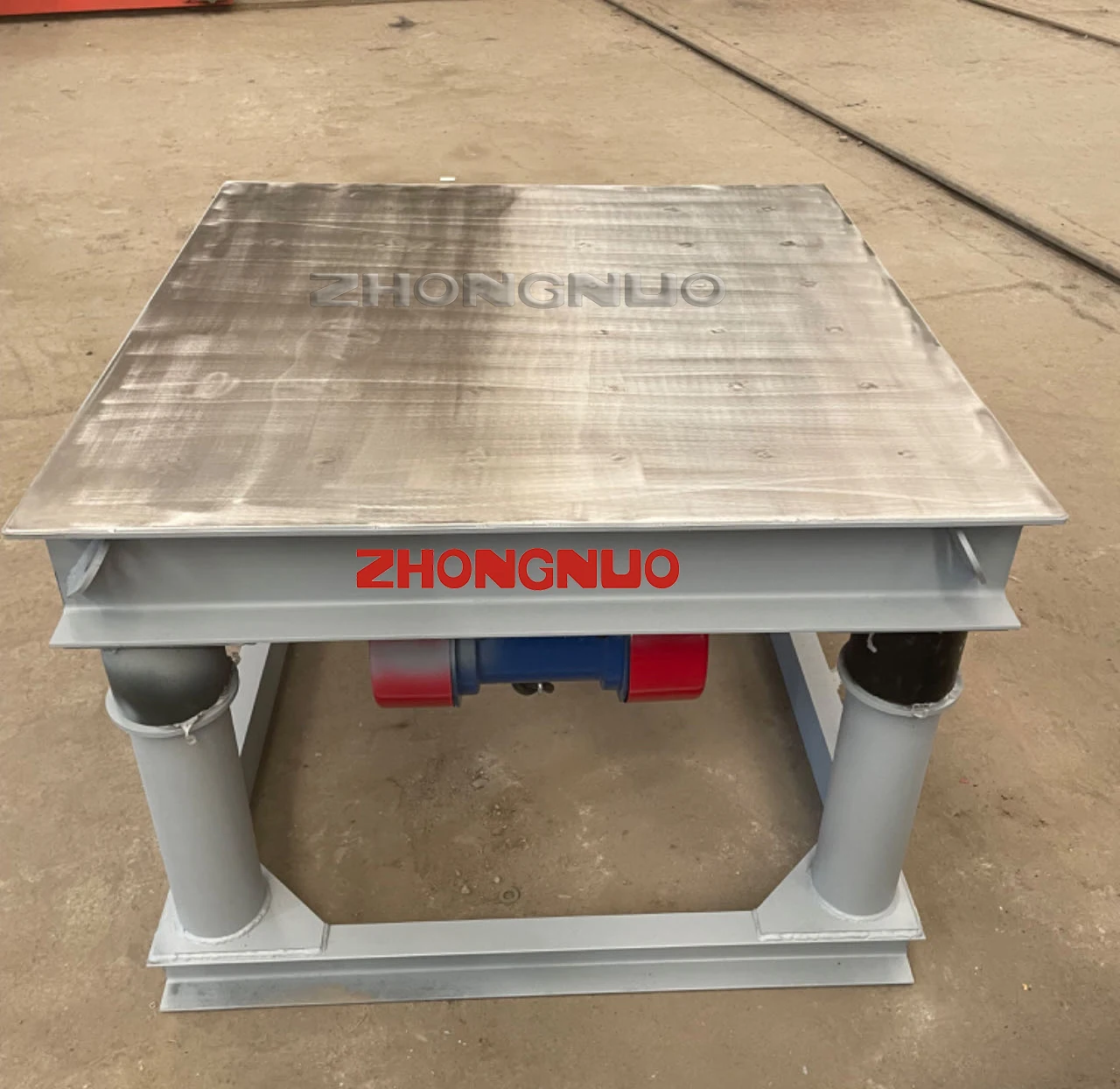 1000*1000mm Vibration Shaker Table Concrete Mold Compaction Casting ...