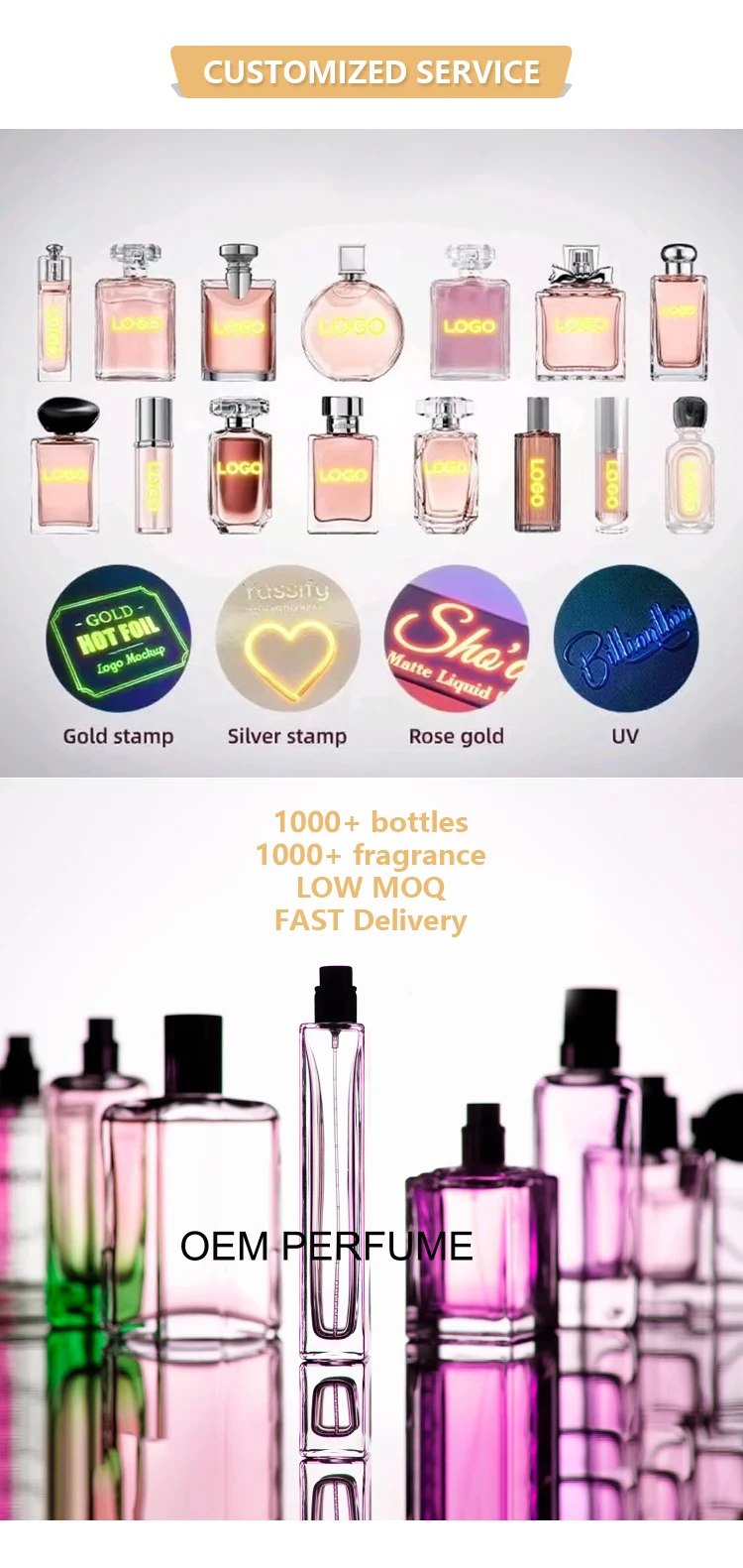 High Quality 100ml Luxury Unisex Perfume Original Arabic Cologne with ...
