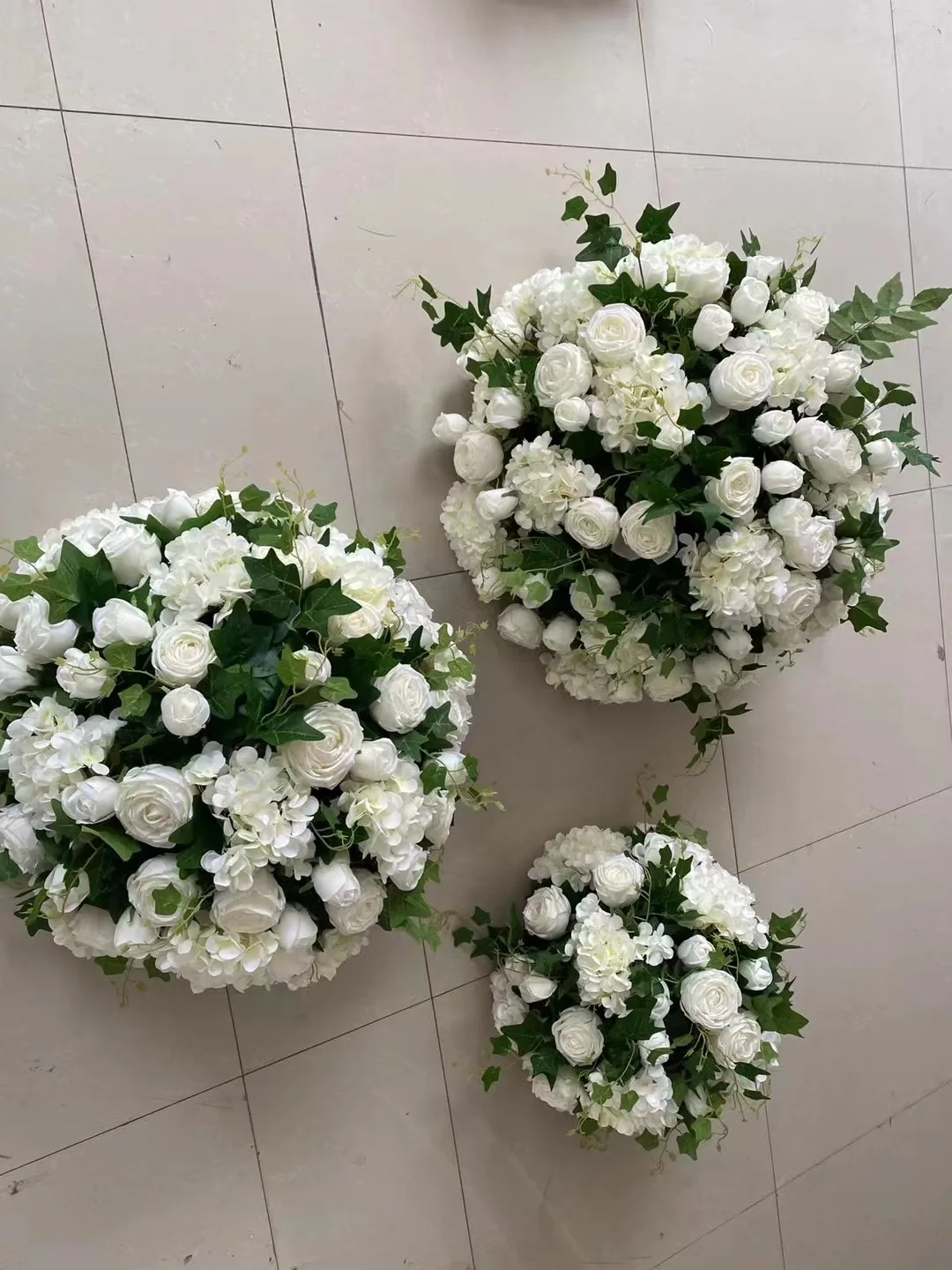C20 Top Quality Flower Ball Wedding Centerpieces Red Rose White Purple ...